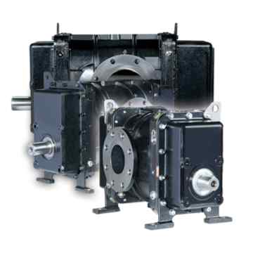 NX Bareshaft Positive Displacement Blower For Air | Hibon