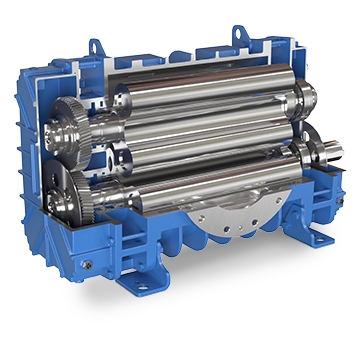 Tri-Lobe Blower/Vacuum Pump | Robuschi Tri-Flow 825