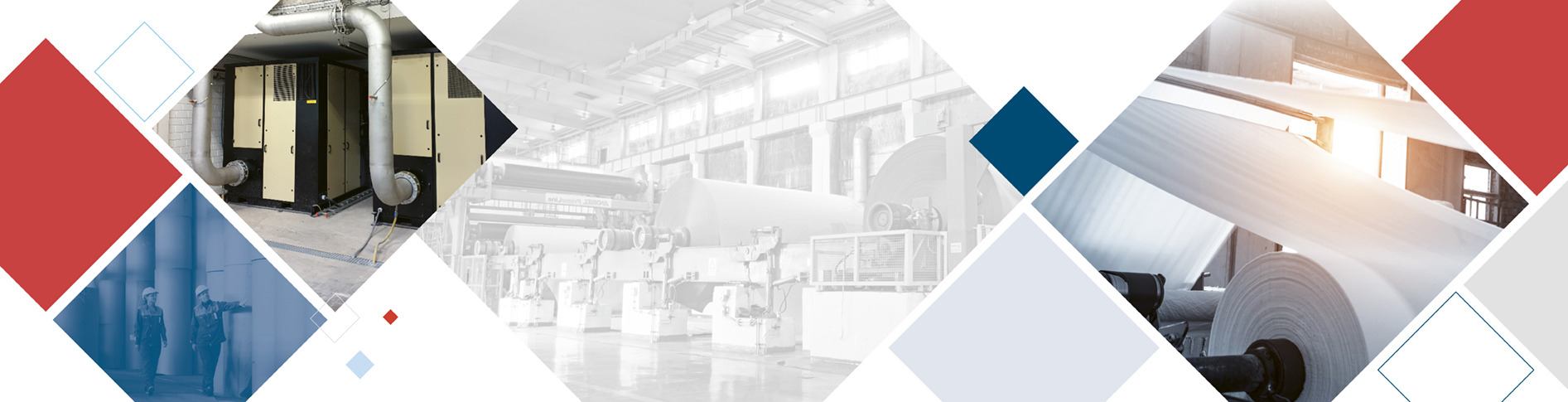 Pulp & Paper Applications | Dewatering Package DW | Hibon