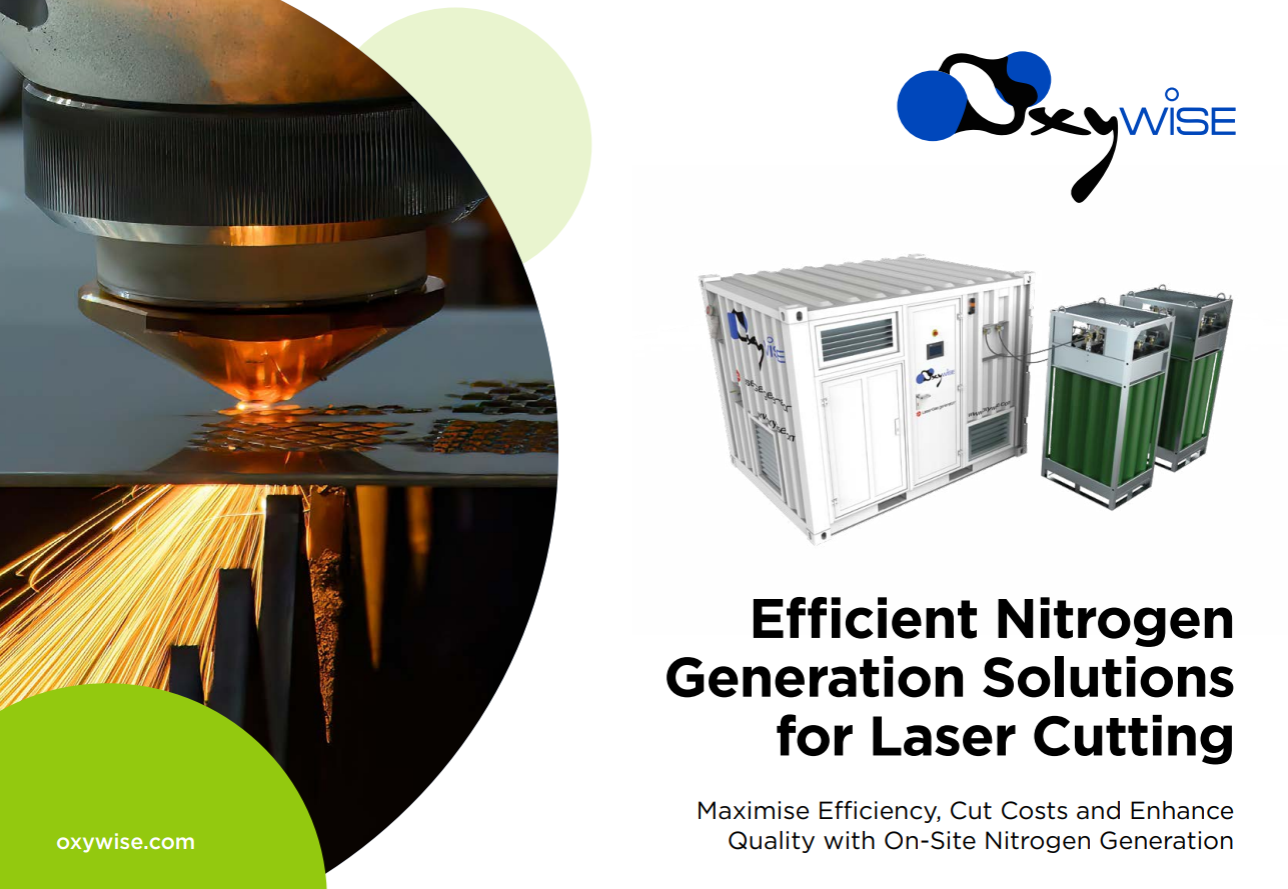 Laser Cutting Nitrogen Generators | Gas Generation | Oxywise