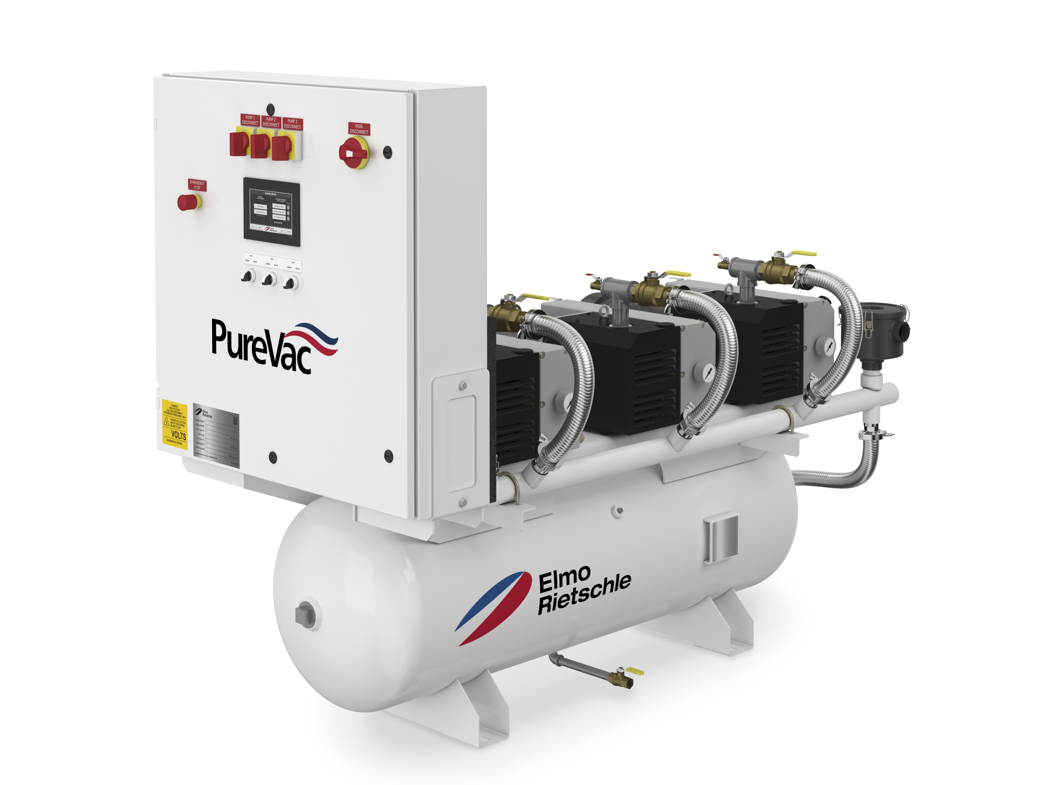 Oil Rotary Vane Pump | VCS | Elmo Rietschle