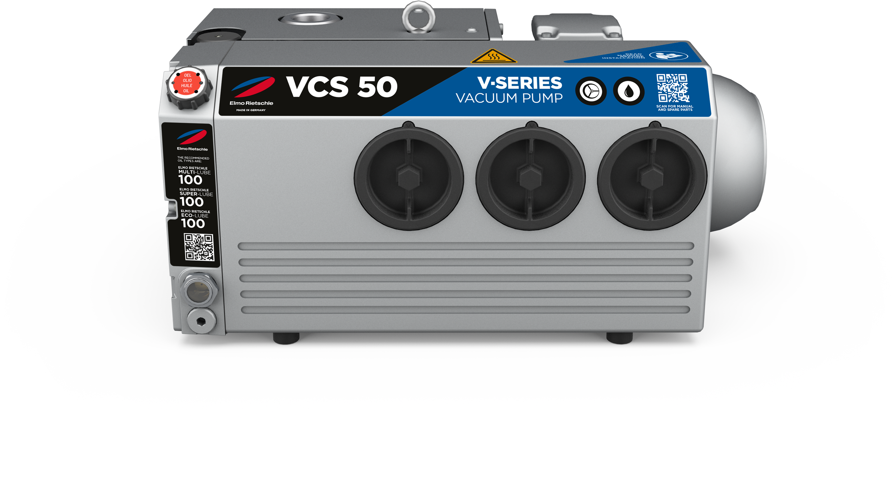 Oil Rotary Vane Pump | VCS | Elmo Rietschle