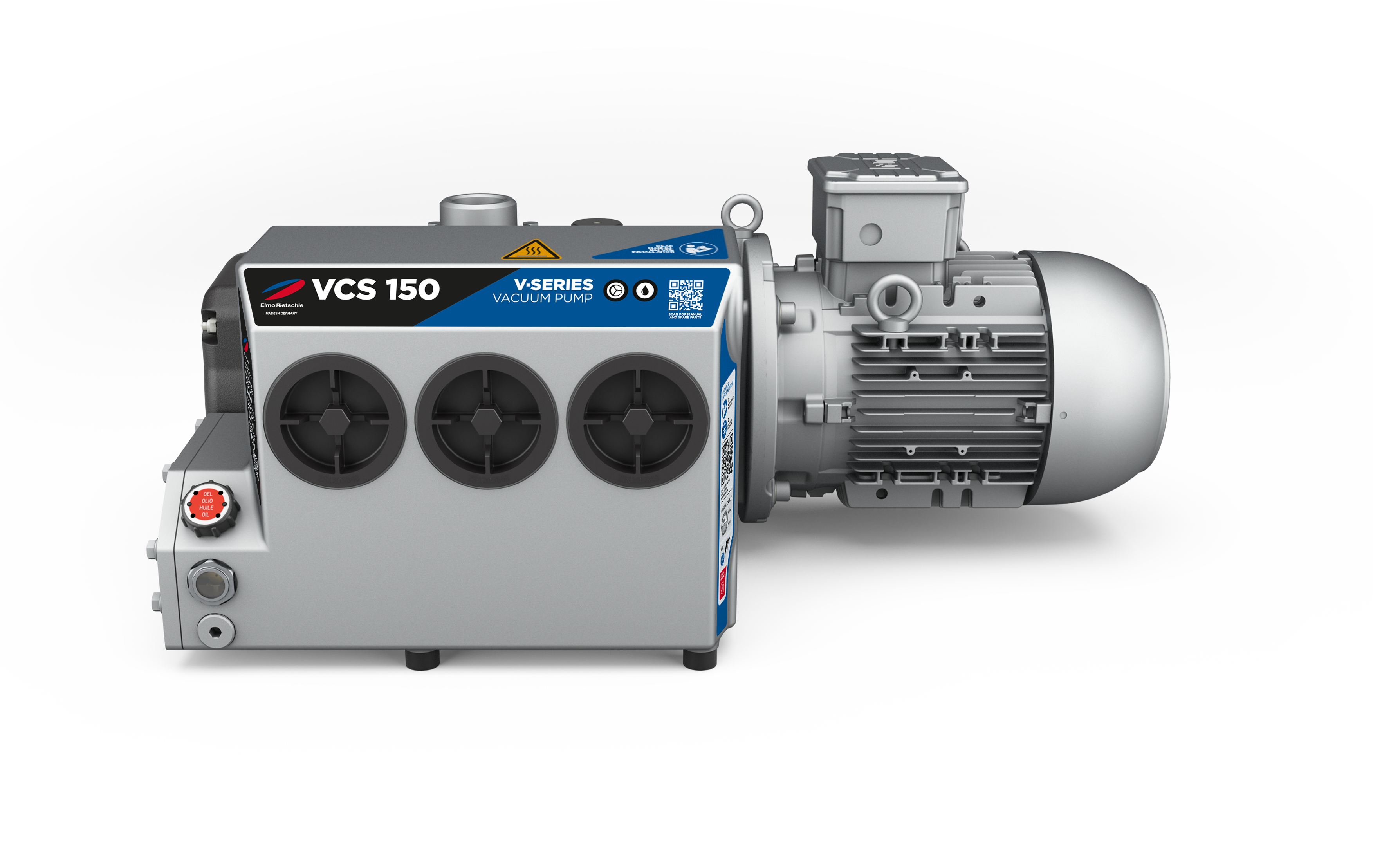 Oil Rotary Vane Pump | VCS | Elmo Rietschle | Elmo