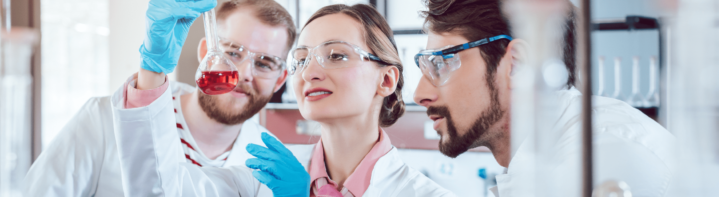 Automation of Synthesis Processes | Zinsser Analytic | Zinsser