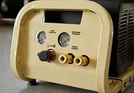 Twin Stack Small Portable Reciprocating Compressor 2 hp