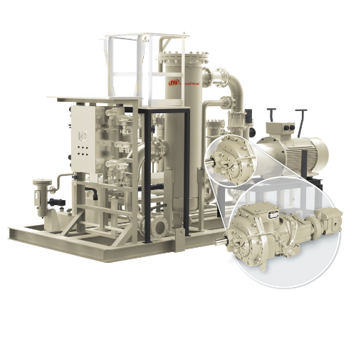 Gas Compressors: Reliable and Efficient