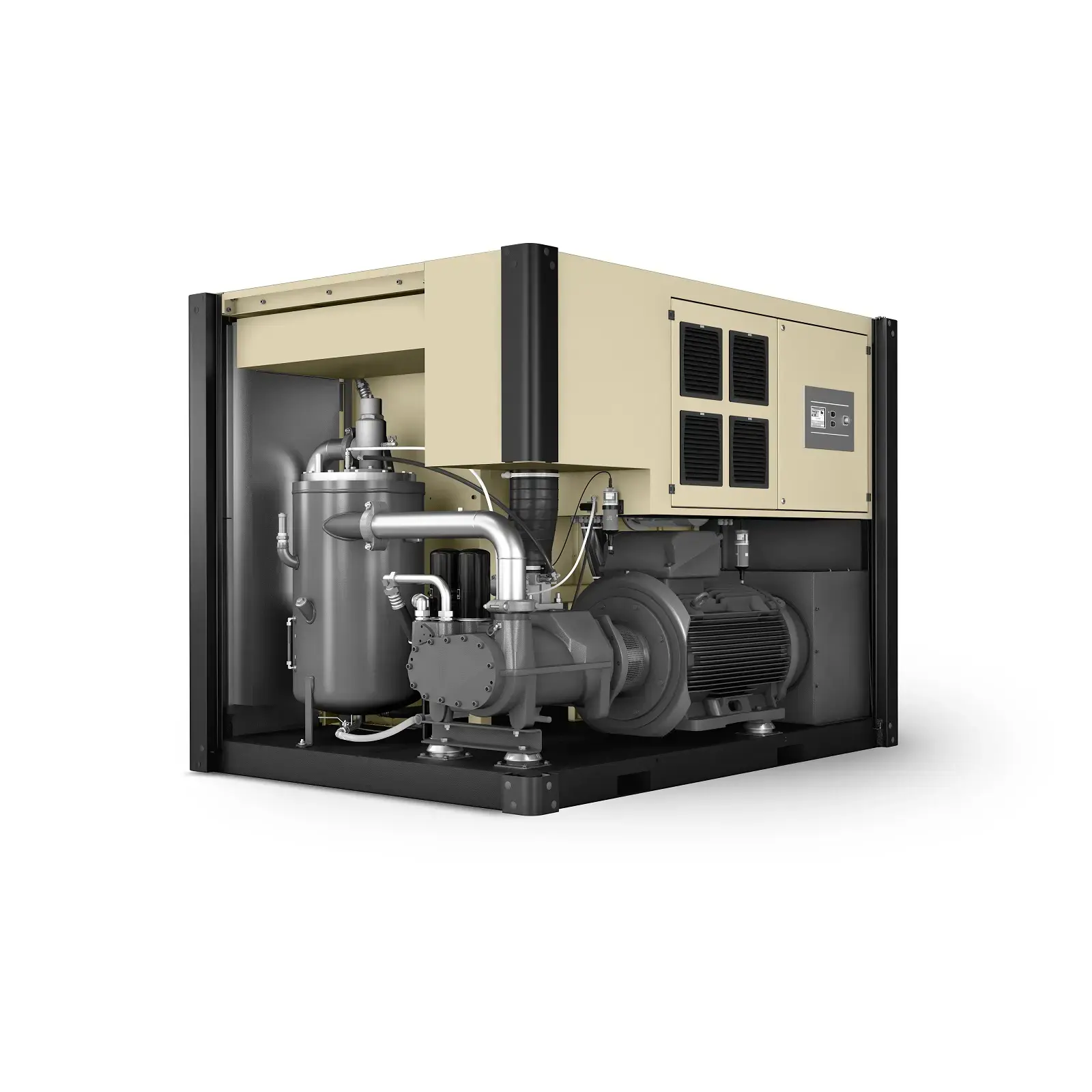 R-Series VSD 160-250 kW Oil-Flooded Rotary Screw Compressor