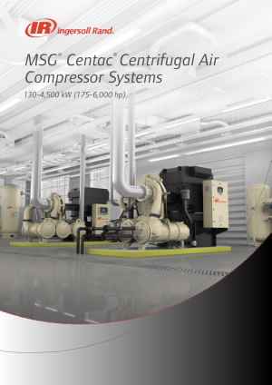 MSG® Centac® Low Pressure Centrifugal Air Compressors