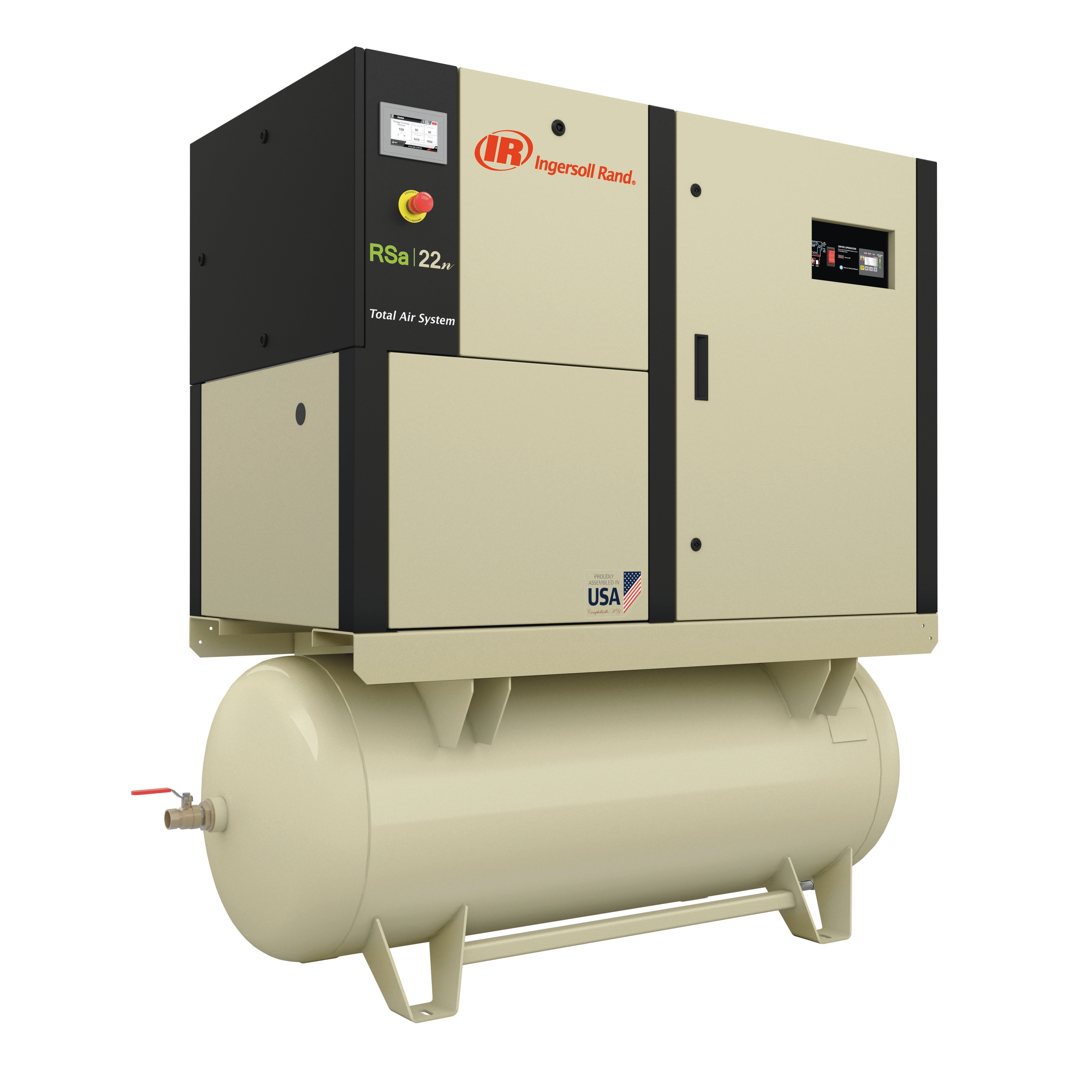 Next Generation RS 15-22 kW Rotary Screw Compressors