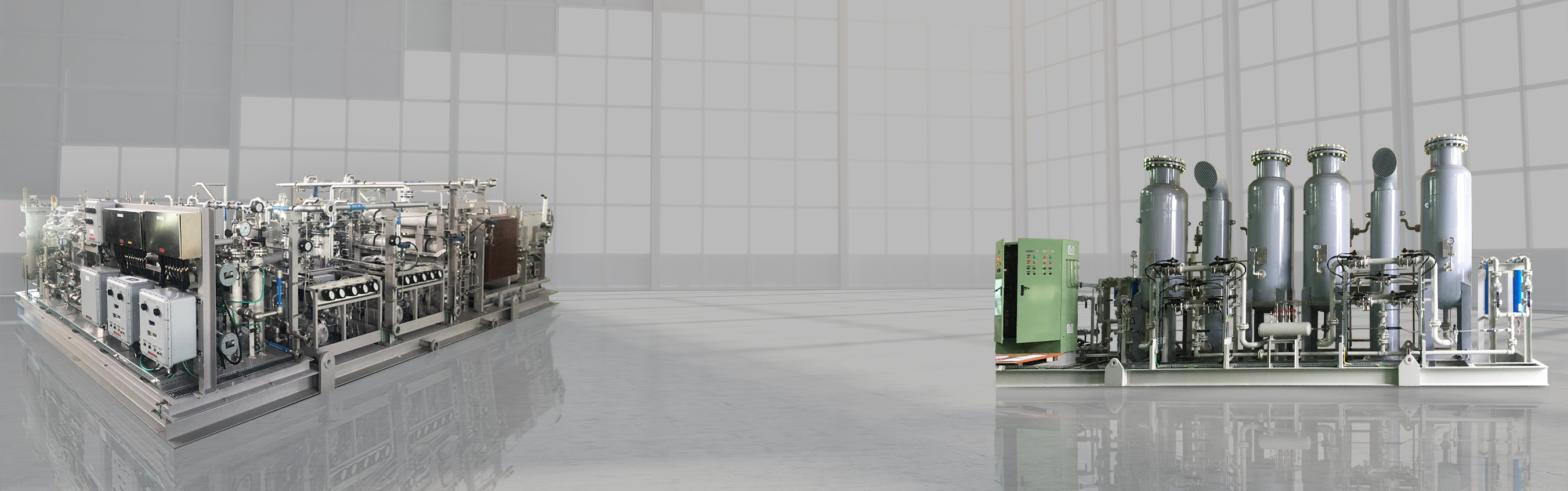 Nitrogen & Membrane Generator Packages | Ingersoll Rand