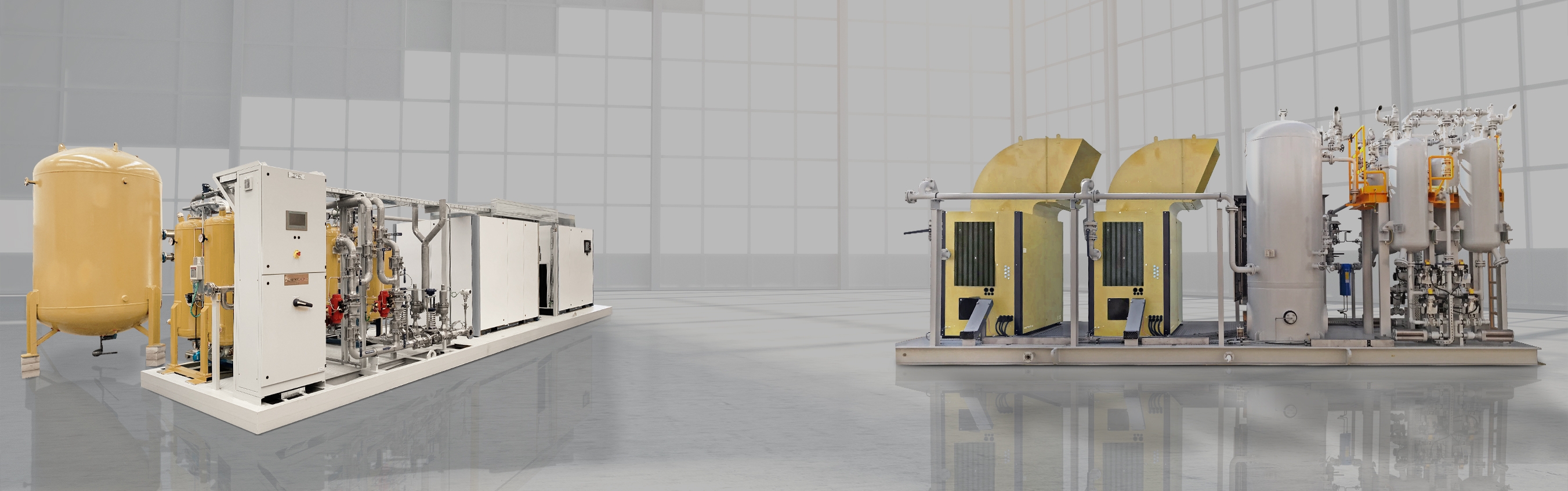 Customized Compressed Air Systems Packages | Ingersoll Rand