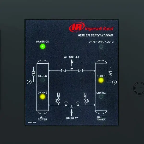 HLA Heatless Desiccant Dryers | Ingersoll Rand
