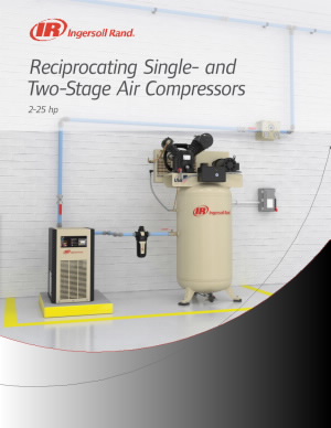 Single Stage Electric T-30 Reciprocating Air Compressor | Ingersoll Rand