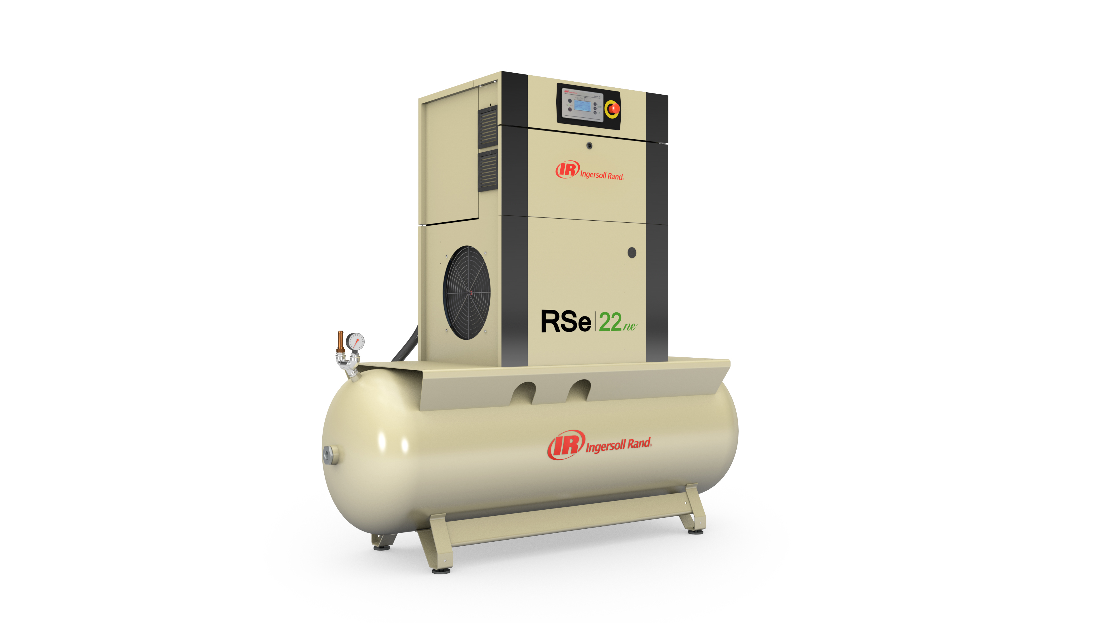 Next Generation RS 11-22 kW Rotary Screw Compressors | Ingersoll Rand