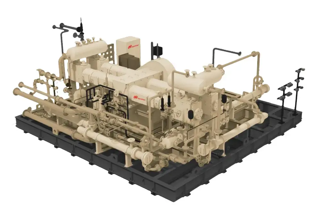 Powerful HSE4 Hydrogen Compressors for Large-Scale Use | Ingersoll Rand