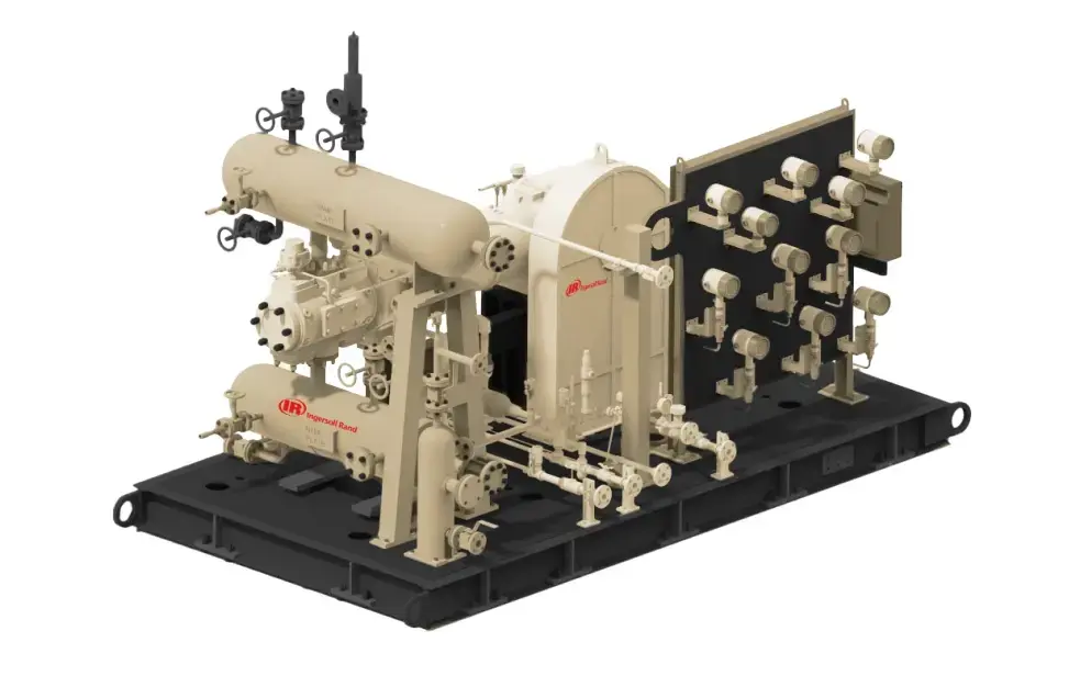 Compact ESH5/7 Hydrogen Compressors for R&D