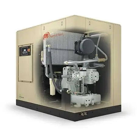 Sierra Oil-Free Rotary Screw Air Compressor 190-300 kW | Ingersoll Rand