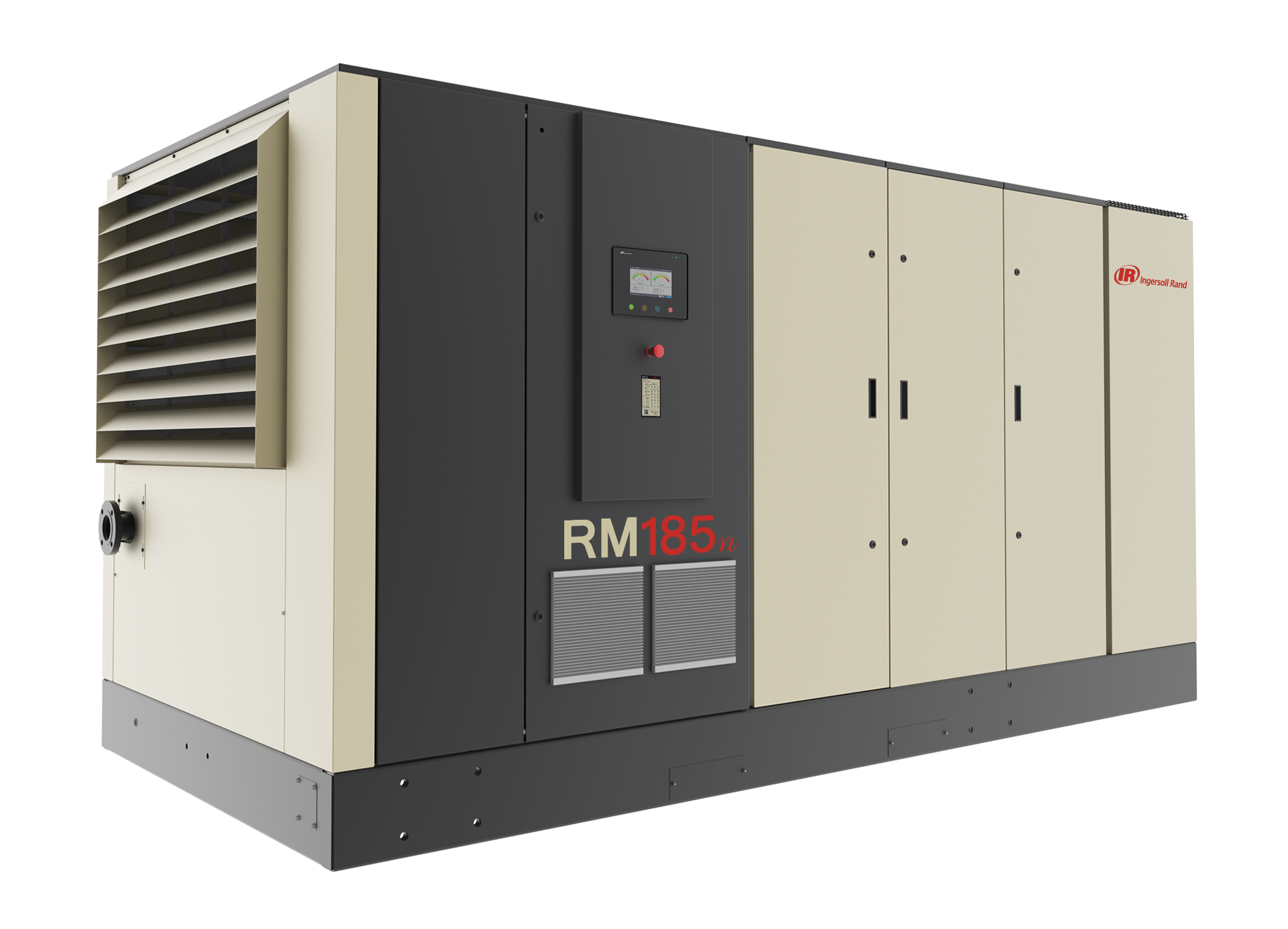 RM 185kW Oil-Flooded Rotary Screw Compressors | Ingersoll Rand
