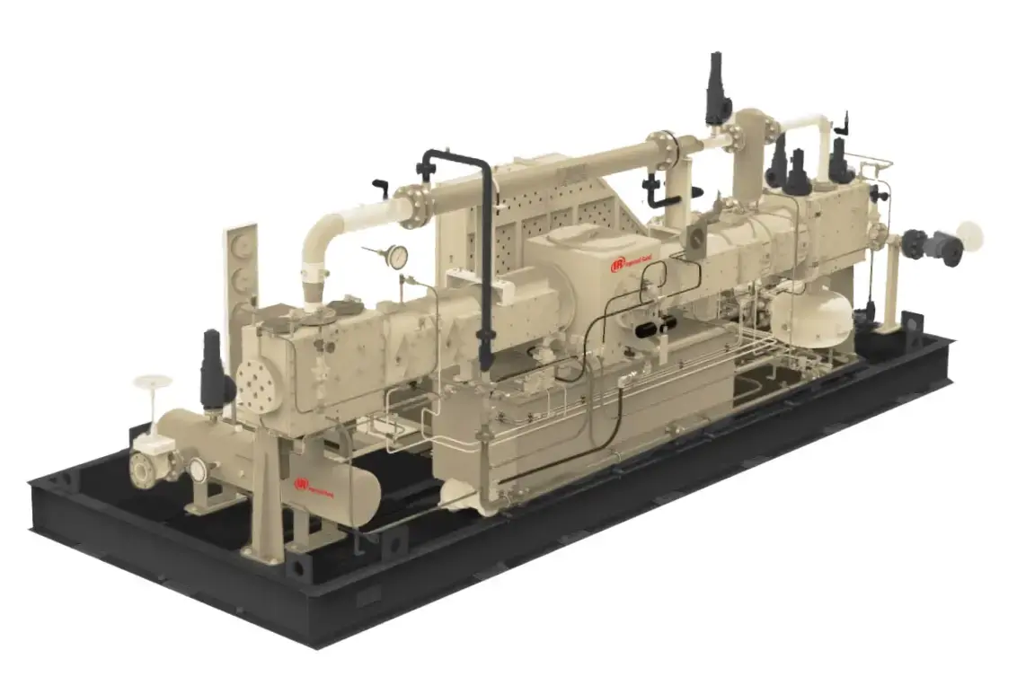 Efficient PHE7/9 Hydrogen Compressors for Electrolysers