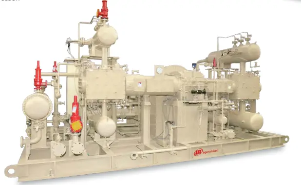 Energy-Efficient Reciprocating Air Compressor | Ingersoll Rand