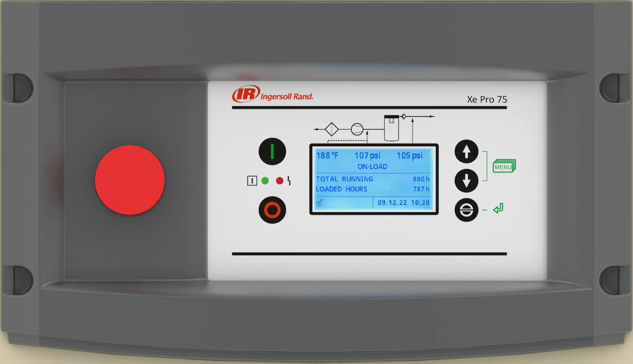 Controlador para Compressores Rotativos - Xe-Pro 75