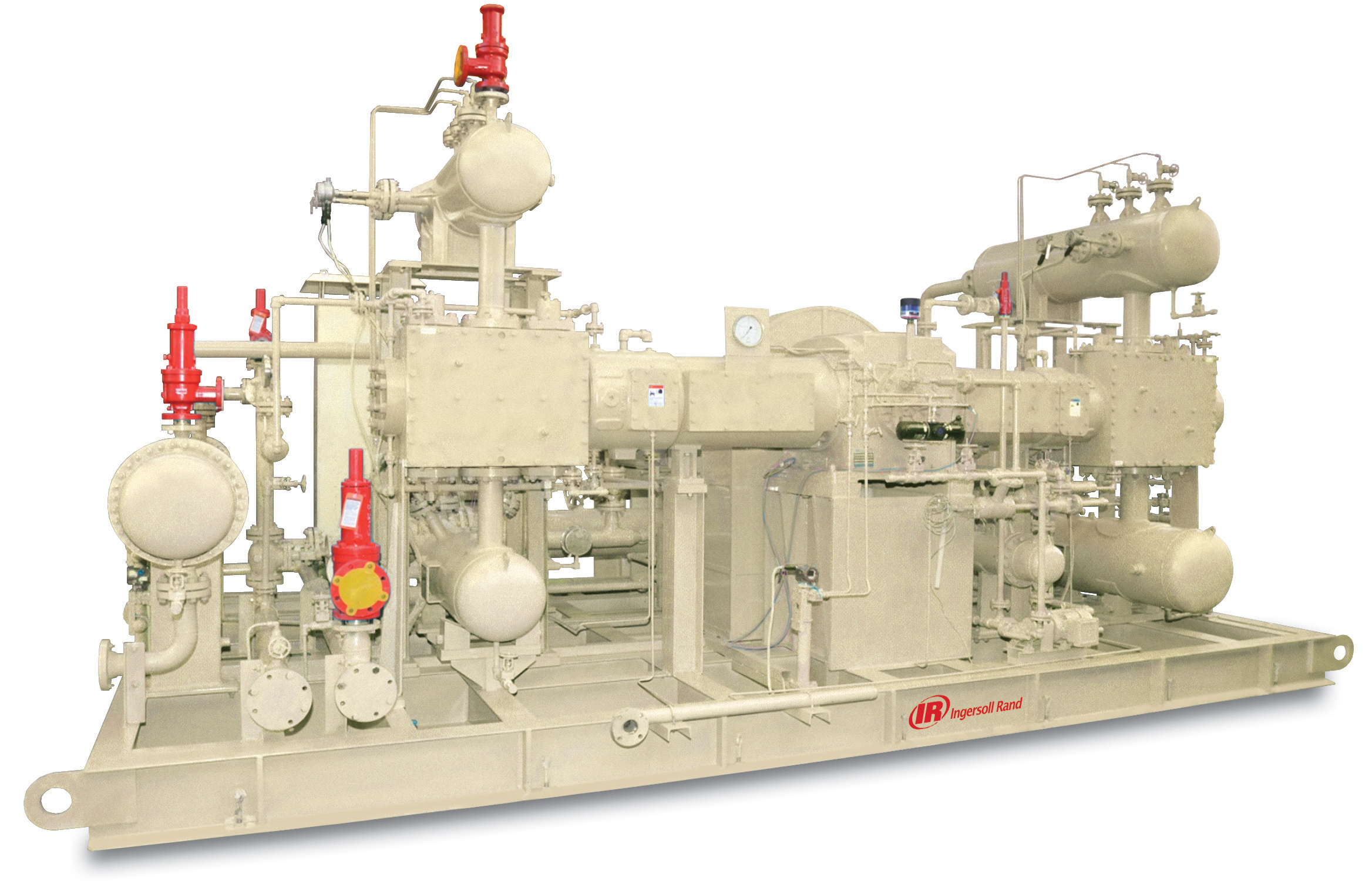 High Pressure Reciprocating Boosters