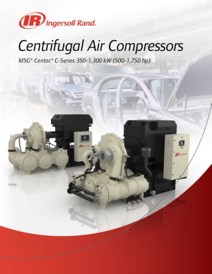 MSG® Centac® Low Pressure Centrifugal Air Compressors