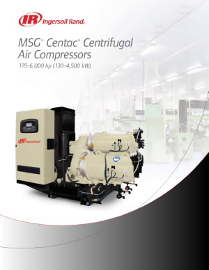 MSG® Centac® Low Pressure Centrifugal Air Compressors