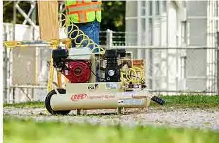 Portable Gas Driven Wheelbarrow Compressors