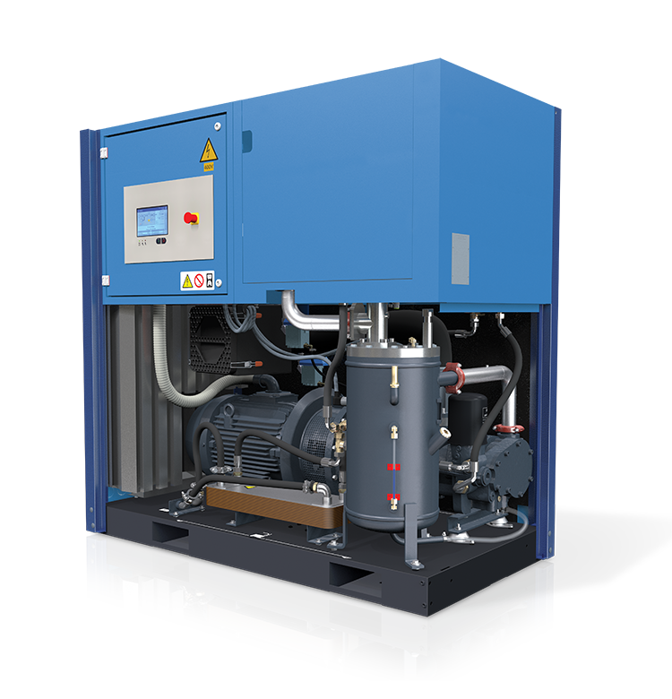 Compresseurs à vis 30-45 kW | L30 - L45 E RS | CompAir | CompAir