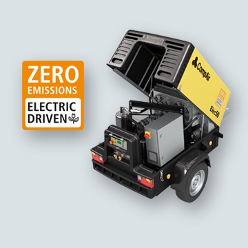 Portable Air Compressors | Efficient C-Series | CompAir | CompAir