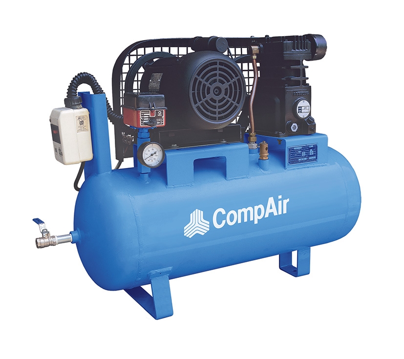 Piston air compressors | CompAir India