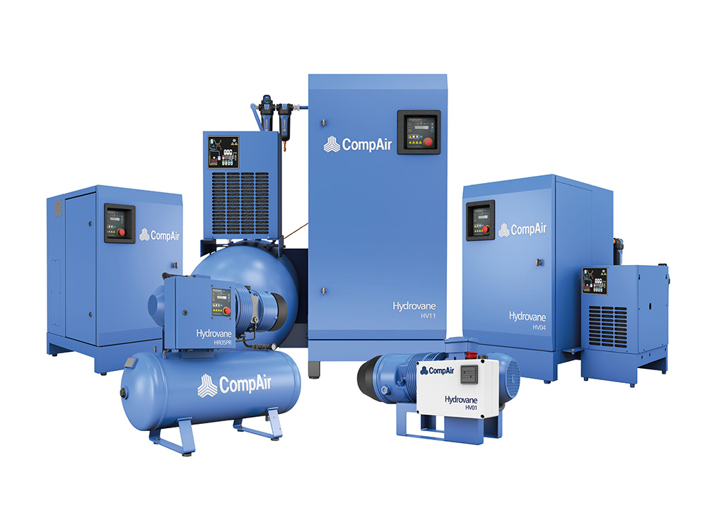 Rotary Vane Compressor | V series | CompAir Hydrovane | CompAir