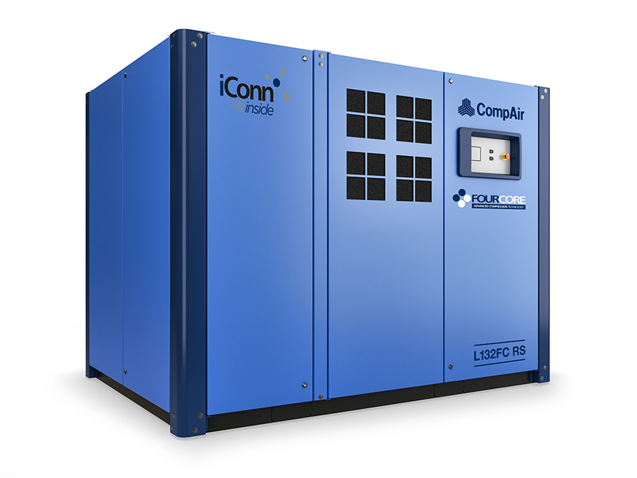 Lubricated Rotary Screw Compressor 90-132 kW | CompAir | CompAir