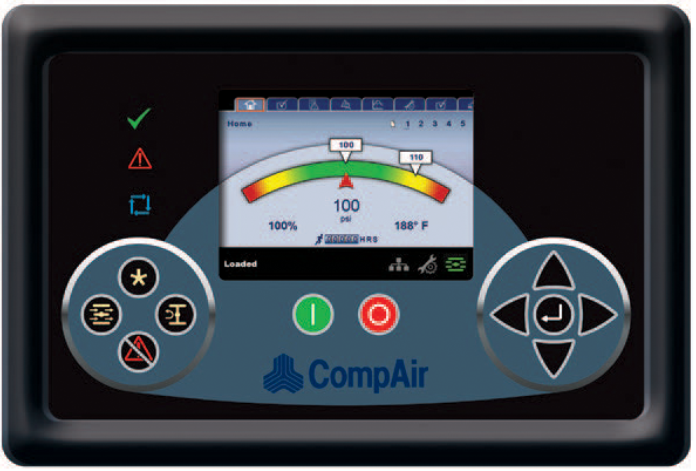 Two Stage Oil free Screw Air Compressors 200-355kw | CompAir | CompAir