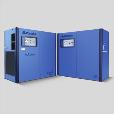 Compresseurs à vis 30-45 kW | L30 - L45 E RS | CompAir | CompAir