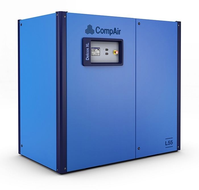 Lubricated Rotary Screw Compressor 55 - 75 kW | CompAir | CompAir