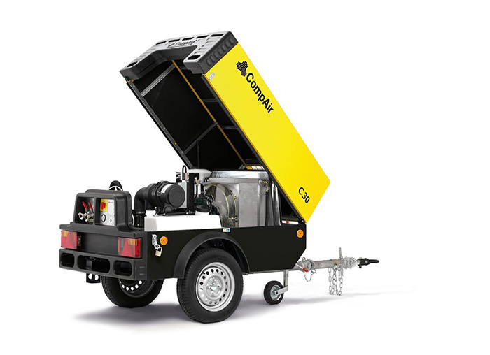 Compresseurs d'air portables compacts | C20 - C30 | CompAir | CompAir