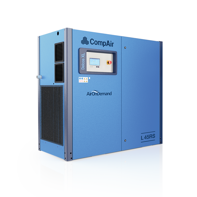 Compresseurs à vis 30-45 kW | L30 - L45 E RS | CompAir | CompAir