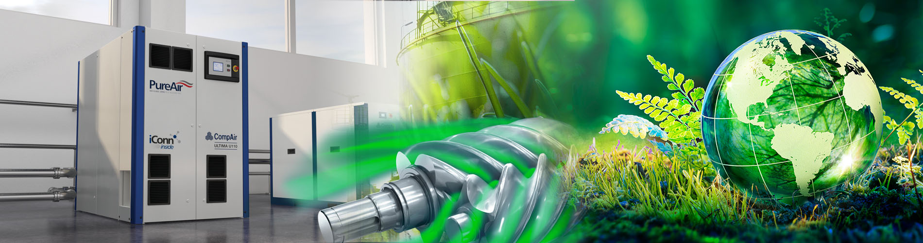 CompAir - Premium Air Compressor solutions and Services