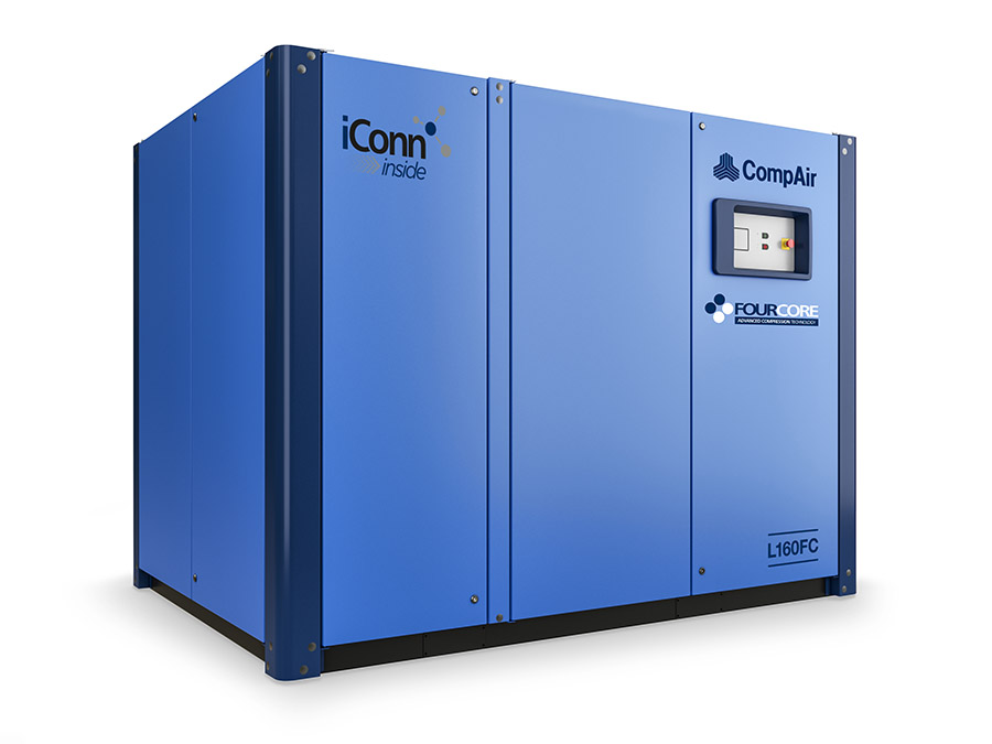 Lubricated Rotary Screw Compressor | L160-L250RS | CompAir