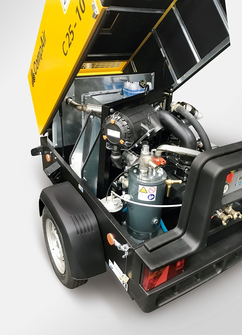 Compact Portable Air Compressors | C20 - C30 | CompAir | CompAir