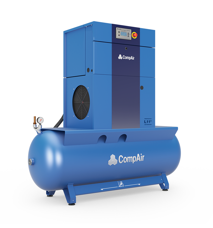 Lubricated Rotary Screw Compressor 7-22 kW | L07 - L22 RS | CompAir