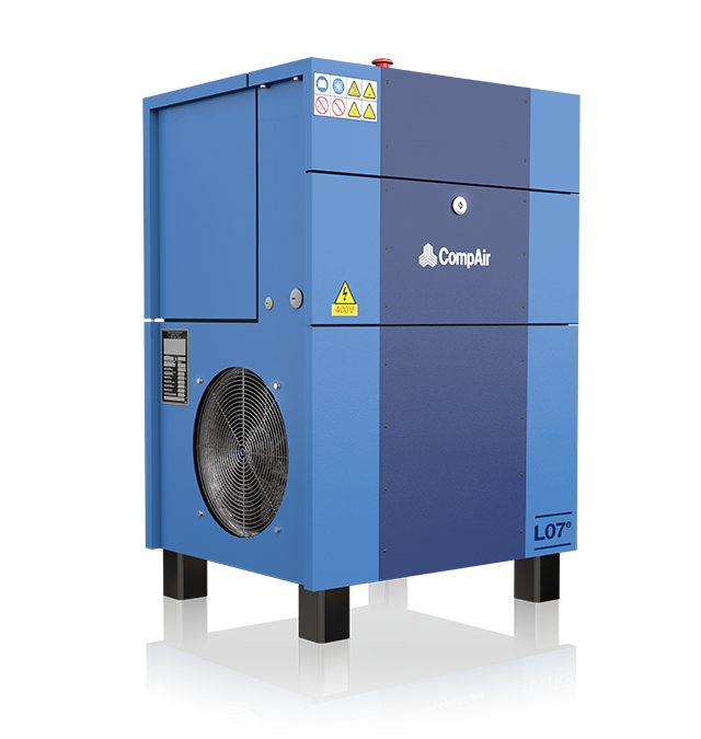 Lubricated Rotary Screw Compressor 7-22 kW | L07 - L22 RS | CompAir