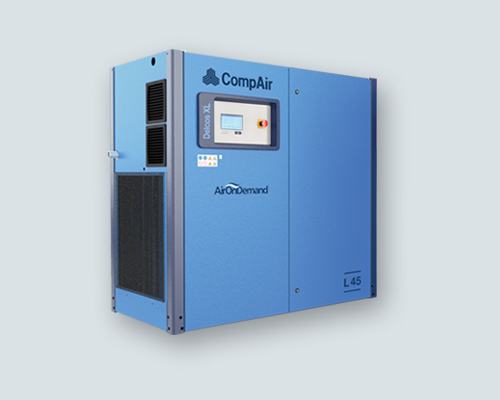 Best Rotary Screw Air Compressors Range | CompAir