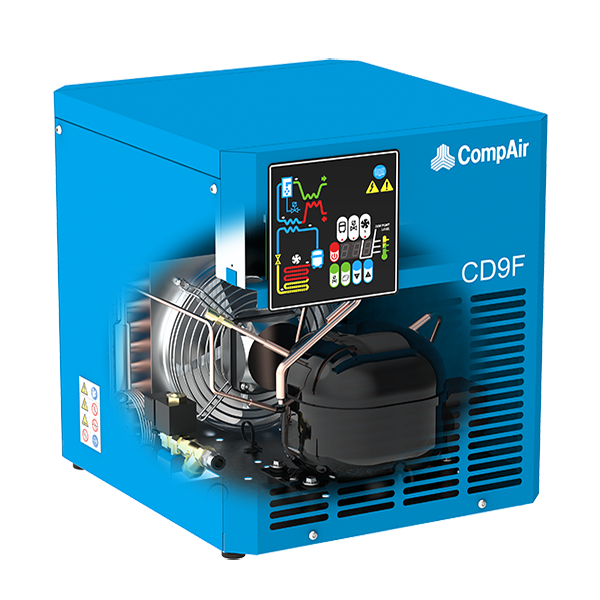 Non Cycling Refrigeration Dryers | CD Series | CompAir | CompAir