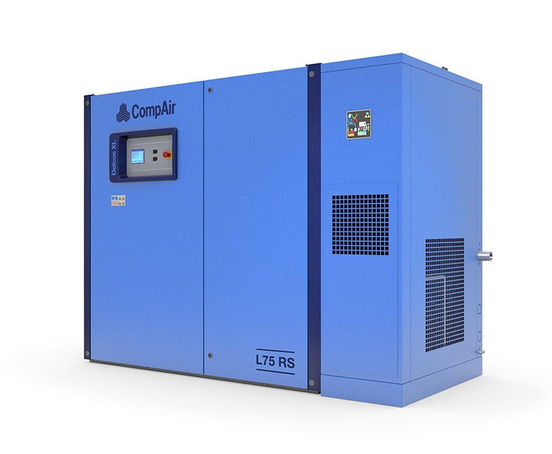 Lubricated Rotary Screw Compressor 55 - 75 kW | CompAir | CompAir