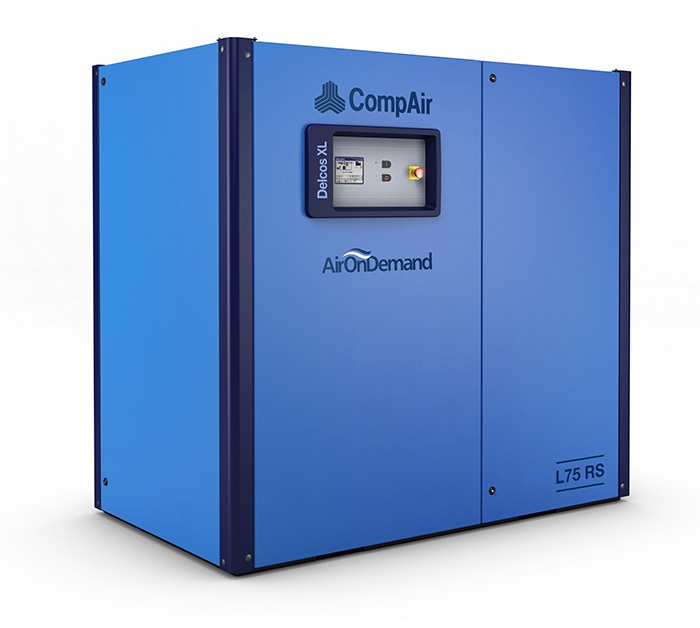 Lubricated Rotary Screw Compressor 55 - 75 kW | CompAir