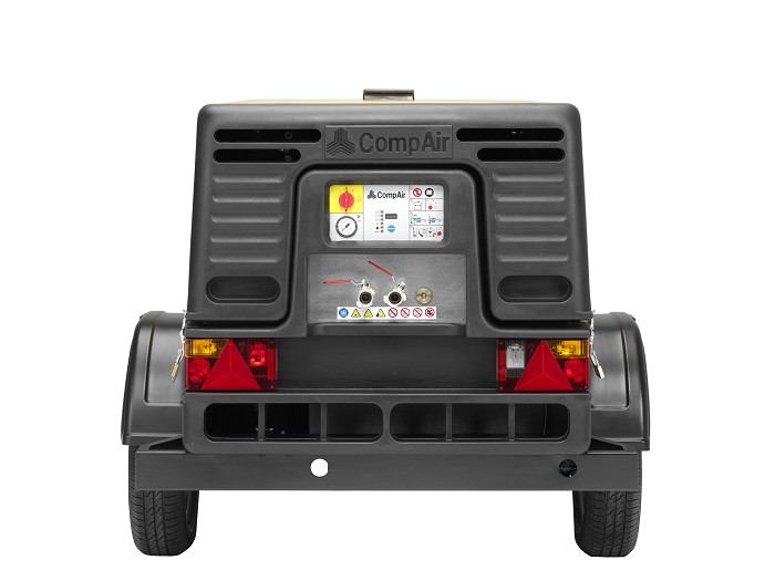 Portable Compressors 750 kg | C35-10 - C50 | CompAir | CompAir