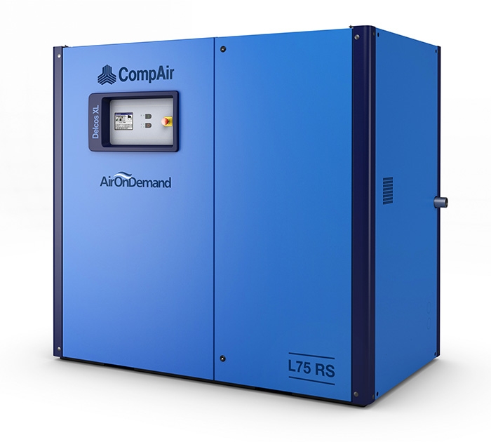 Lubricated Rotary Screw Compressor 55 - 75 kW | CompAir
